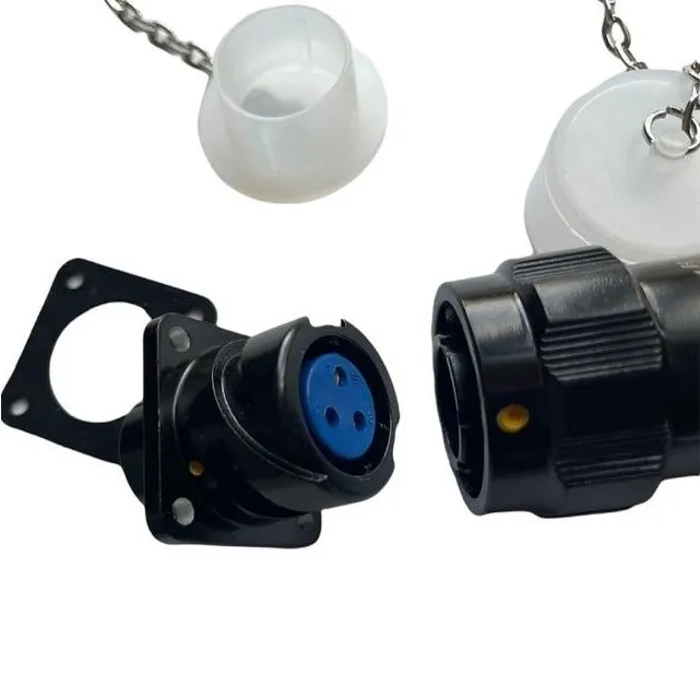 Circular Connector Cable Mount Socket Plug Waterproof Aviation male ...
