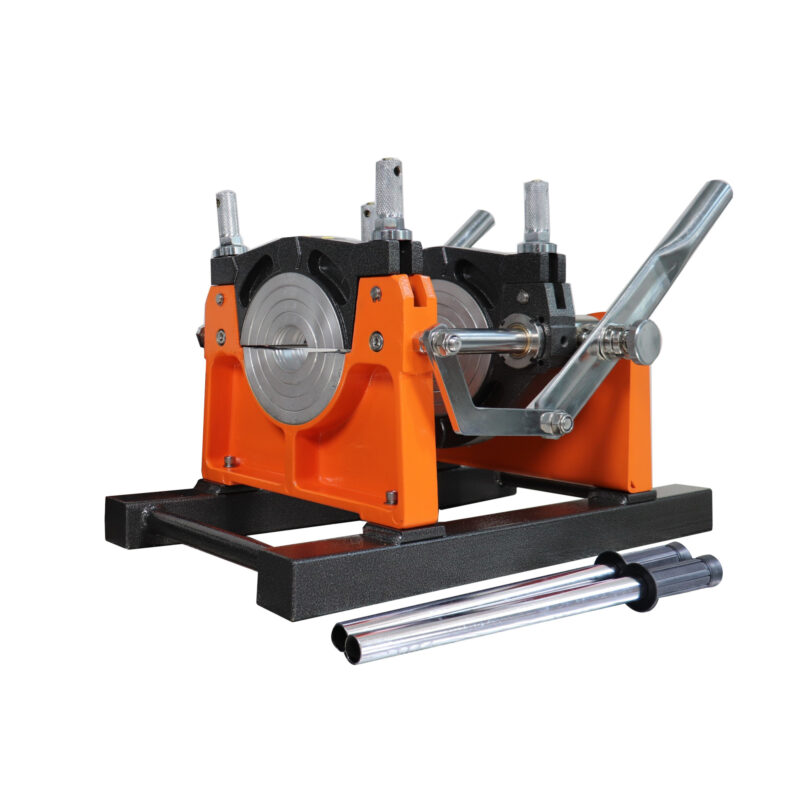 2 in. to 6 in. HDPE Plastic Pipe Welding Butt Fusion Machine 110-Volt ...