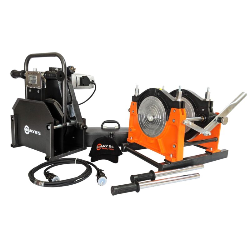 220V Manual Butt Fusion Machine 2" To 6" HAYES - Hayes Pipe Fusion Machines