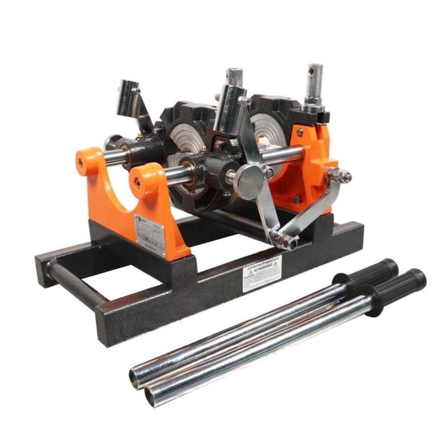1 in. to 4 in. HDPE Plastic Pipe Welding Butt Fusion Machine 110-Volt ...