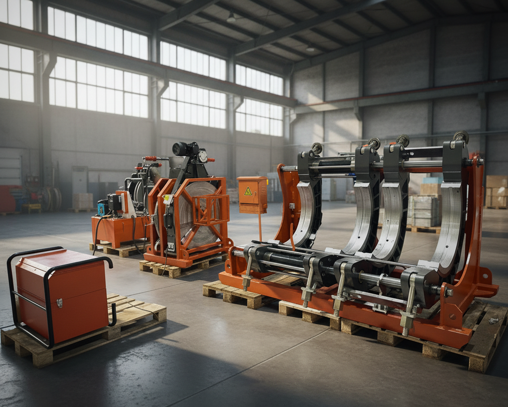 Special Order Large-Diameter Hydraulic Machines - Hayes Pipe Fusion ...